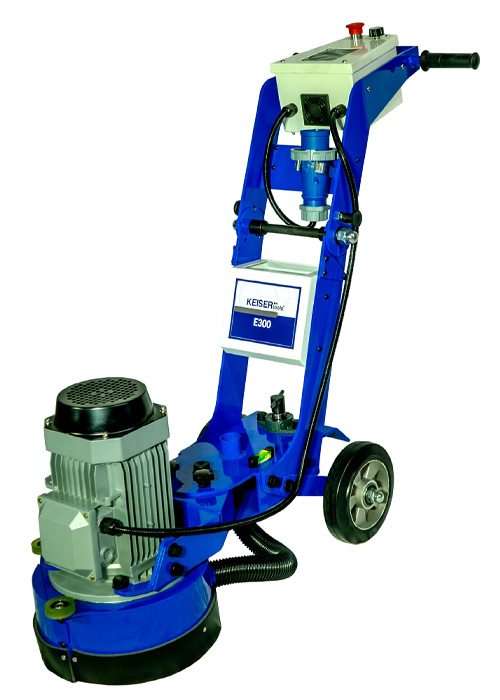 KEISERtools > Our Products > E300 Grinding Machine