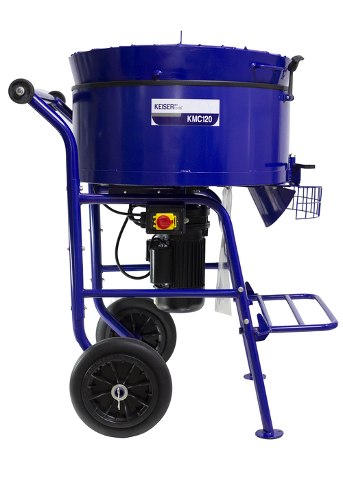KEISERtools > Our Products > Pan Screed Mixer 120 L