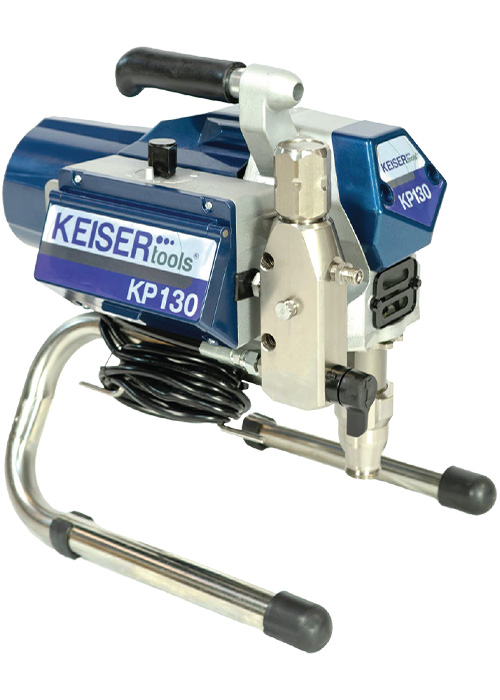 KEISERtools > Our Products > KP130 Airless Paint Sprayer