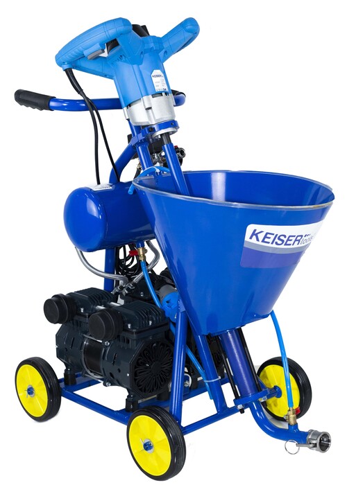KEISERtools > Our Products > Texture Spray Machine